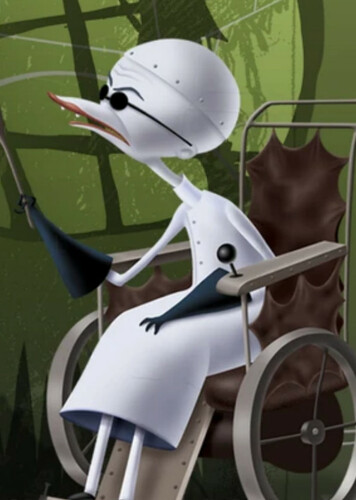 Dr. Finkelstein Fan Casting for Disney Actors Sorted by Character ...