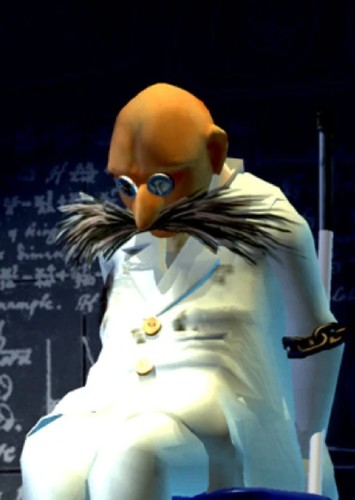Dr. Gerald Robotnik Fan Casting for Sonic The Hedgehog 3 | myCast - Fan ...