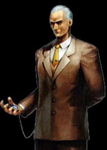 Dr. James Marcus Fan Casting for George A. Romero's Resident Evil ...