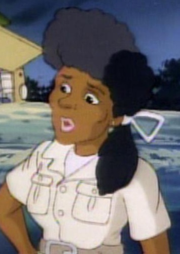 Fan Casting Cree Summer as Dr. Jane Goodfellow in Teenage Mutant Ninja ...