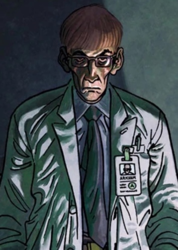Dr. Jeremiah Arkham Fan Casting for Super X Kaiju: A Tale of Four ...