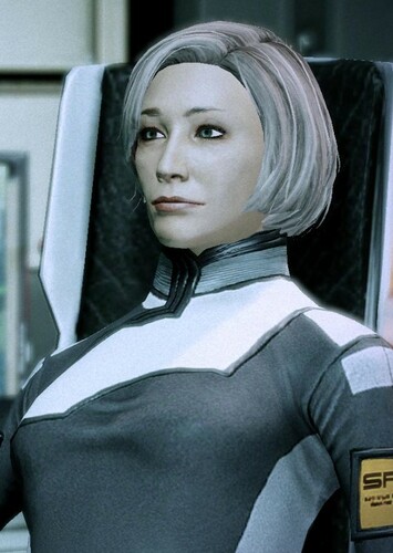 Dr. Karin Chakwas Fan Casting for Mass Effect Fan Cast 2024 | myCast - Fan Casting Your Favorite ...