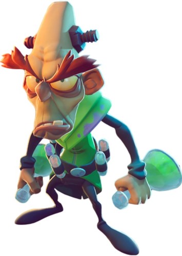 Dr. Nitrus Brio Fan Casting for DreamWorks's The Crash Bandicoot Movie ...