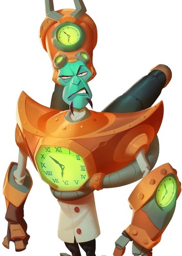 Dr. Nefarious Tropy Fan Casting for DreamWorks's The Crash Bandicoot ...