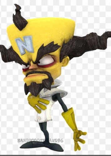 Fan Casting Jack Black as Dr. Neo Cortex in Crash Bandicoot on myCast