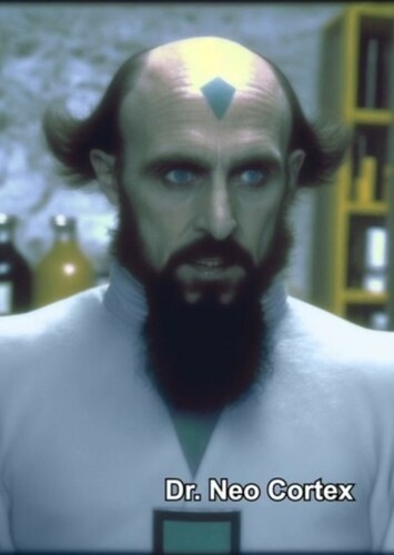 Dr. Neo Cortex Fan Casting for Crash Bandicoot (as an 80's adventure ...