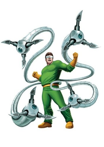 Dr. Octopus Fan Casting for The Spectacular Spider-Man Animated Series ...