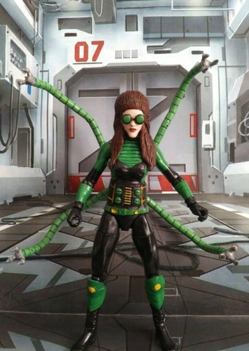 Dr. Olivia Octavius Fan Casting for Tom Holland Spider-Man Villains ...