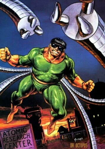 Dr. Otto Octavius Fan Casting for The Fantastic Four | myCast - Fan ...