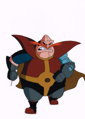 Dr Robotnik Fan Casting for Sonic The Hedgehog SATAM: The Broadway ...