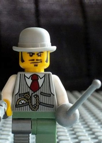 Dr. Rodney Rathbone Fan Casting for The Lego Monster Fighters Movie ...