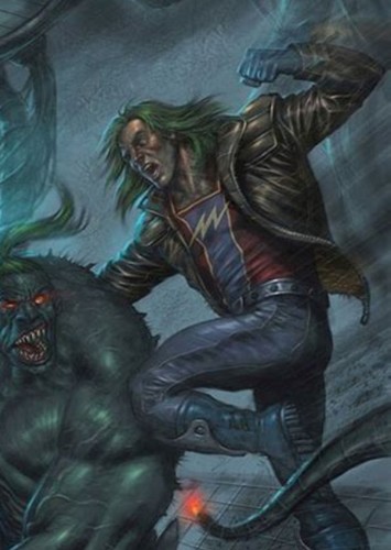 Dr. Samuel Samson Fan Casting for THE INCREDIBLE HULK UNIVERSE | myCast ...