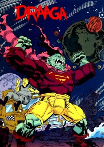 Draaga (Earth-38) Fan Casting for Worlds of DC | myCast - Fan Casting ...