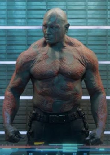 Drax The Destroyer Fan Casting for Guardians of the Galaxy Duology ...
