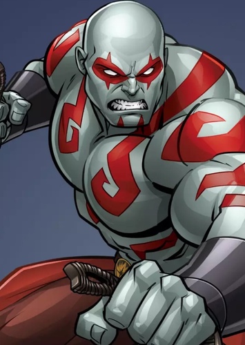 Drax the Destroyer Fan Casting for Marvel Super Heroes: Christmas ...