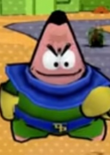 Dreaded Patrick Fan Casting for The SpongeBob Movie: Creature from the ...