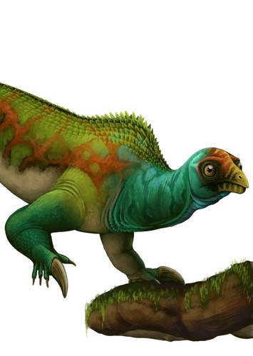 Drepanosaurus Fan Casting for Prehistory | myCast - Fan Casting Your ...