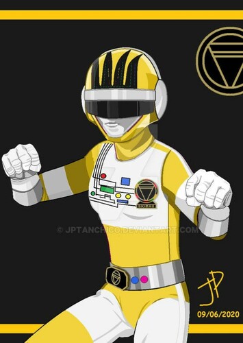 Drew Vincent The Yellow Star Clash Ranger Fan Casting for Power Rangers ...
