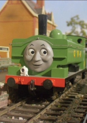 Duck Fan Casting for Marc Forster's Live Action Thomas The Tank Engine ...