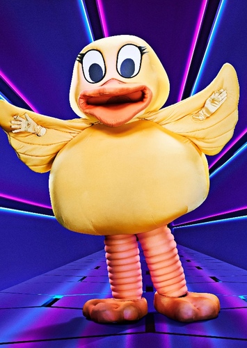 Duck Fan Casting for Celebrities I’ve guessed on the Masked Singer UK ...