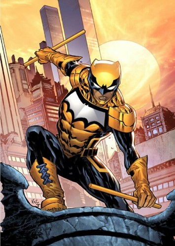 Duke Thomas Fan Casting for Dc fancast | myCast - Fan Casting Your ...