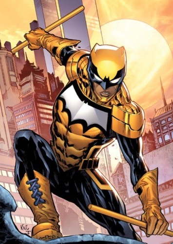 Duke Thomas Fan Casting for The DCU Heroes | myCast - Fan Casting Your ...