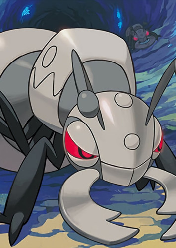 Durant / アイアント Fan Casting for Fictional Characters by Pokémon Buddy ...