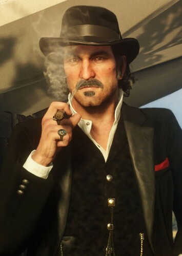 Dutch Van Der Linde Fan Casting for Red Dead Redemption (TV show ...