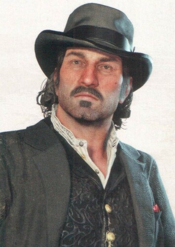 Dutch Van Der Linde Fan Casting for Red Dead Redemption | Season One ...