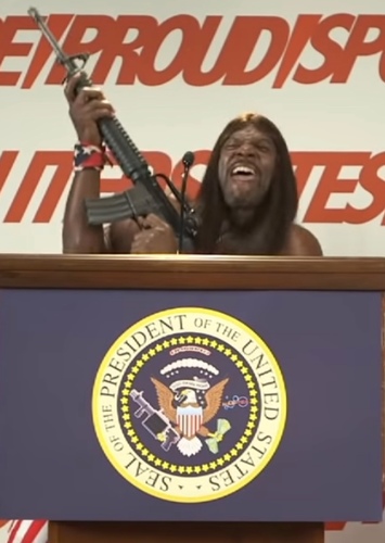 Dwayne Elizondo Mountain Dew Herbert Camacho Fan Casting for President ...