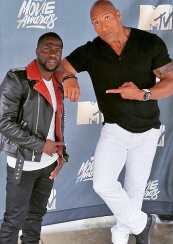Dwayne Johnson and Kevin Hart Fan Casting for Casting Roles Actors and ...