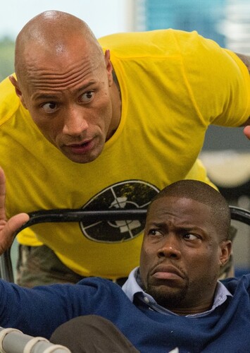 Dwayne Johnson and Kevin Hart Fan Casting for Which character would ...