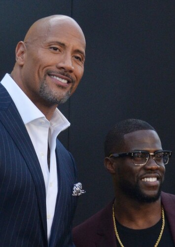 Dwayne Johnson and Kevin Hart Fan Casting for Casting Roles Actors and ...