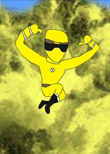 Dylan The Yellow Ranger II Fan Casting for Power Rangers Titan Maximum ...