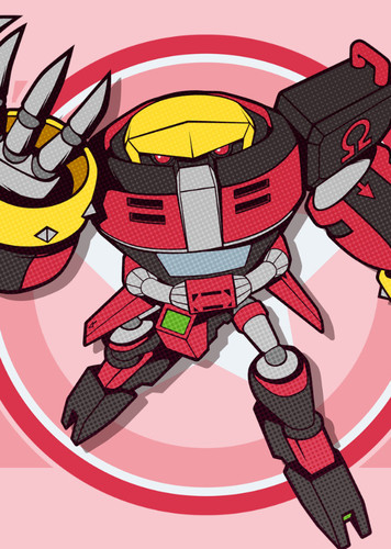 E-123 OMEGA Fan Casting for Sonic Cinematic Universe | myCast - Fan ...