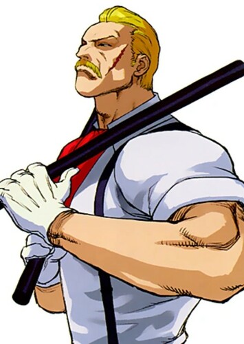 Eagle Fan Casting for Live-Action Street Fighter | myCast - Fan Casting ...