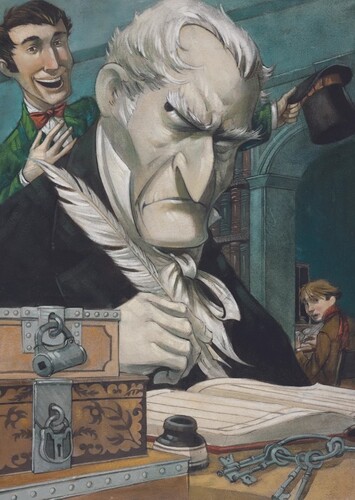 Find an Actor to Play Ebenezer Scrooge in Sote Tariah's A Christmas ...