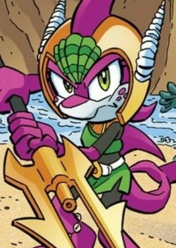 Echo the Dolphin Fan Casting for Archie's Sonic the Hedgehog animated ...