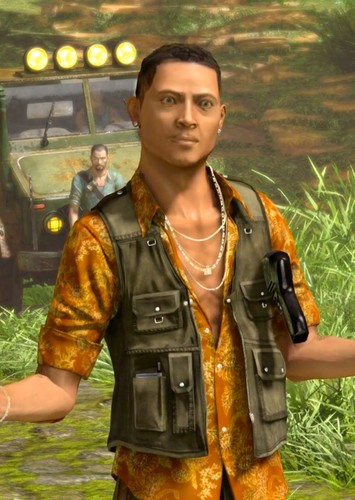 Eddy Raja Fan Casting for Uncharted (1990s-2000s) | myCast - Fan ...