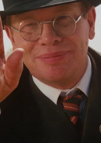 Edgar Ross Fan Casting