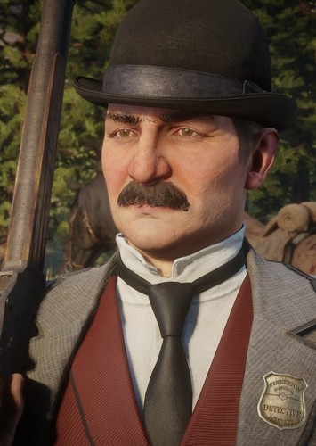 Edgar Ross Fan Casting for Red Dead Redemption 2 - Edited version for ...