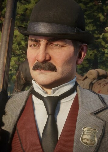 Agent Edgar Ross (1899) Fan Casting for Red Dead Redemption (2024 ...