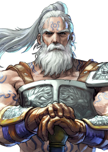 Edge Master Fan Casting for Soulcalibur | myCast - Fan Casting Your ...