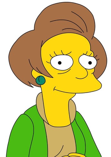 Fan Casting Margot Robbie as Edna Krabappel in The Simpsons on myCast