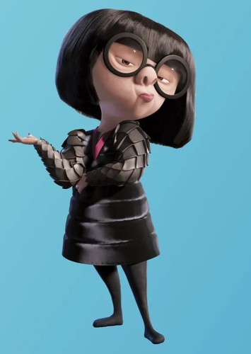 Edna Mode Fan Casting for The Incredibles | myCast - Fan Casting Your ...
