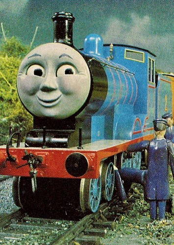 Edward Fan Casting for The Adventures Of Thomas The Tank Engine And ...
