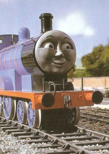 Edward Fan Casting for Thomas the Tank Engine the Movie 7 (2004 ...