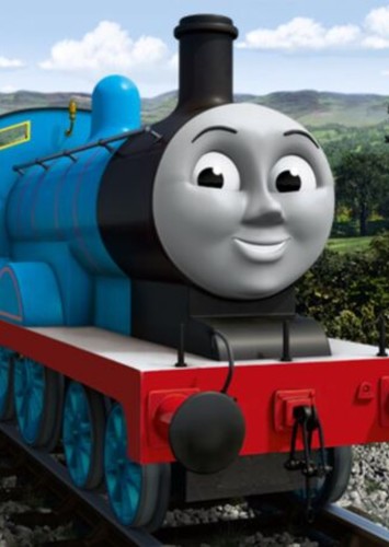 Fan Casting Rowan Atkinson as Edward in Thomas & Friends:Santa Claws: A ...
