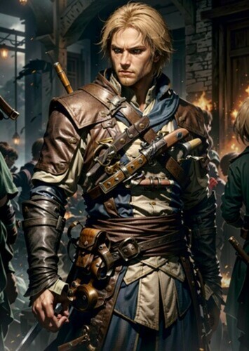 Edward Kenway Fan Casting for Starcraft meets the Star Wars universe ...