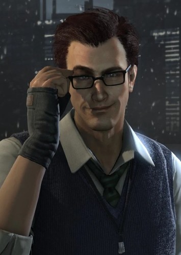 Edward Nashton Fan Casting for Batman Arkham Origins | myCast - Fan ...